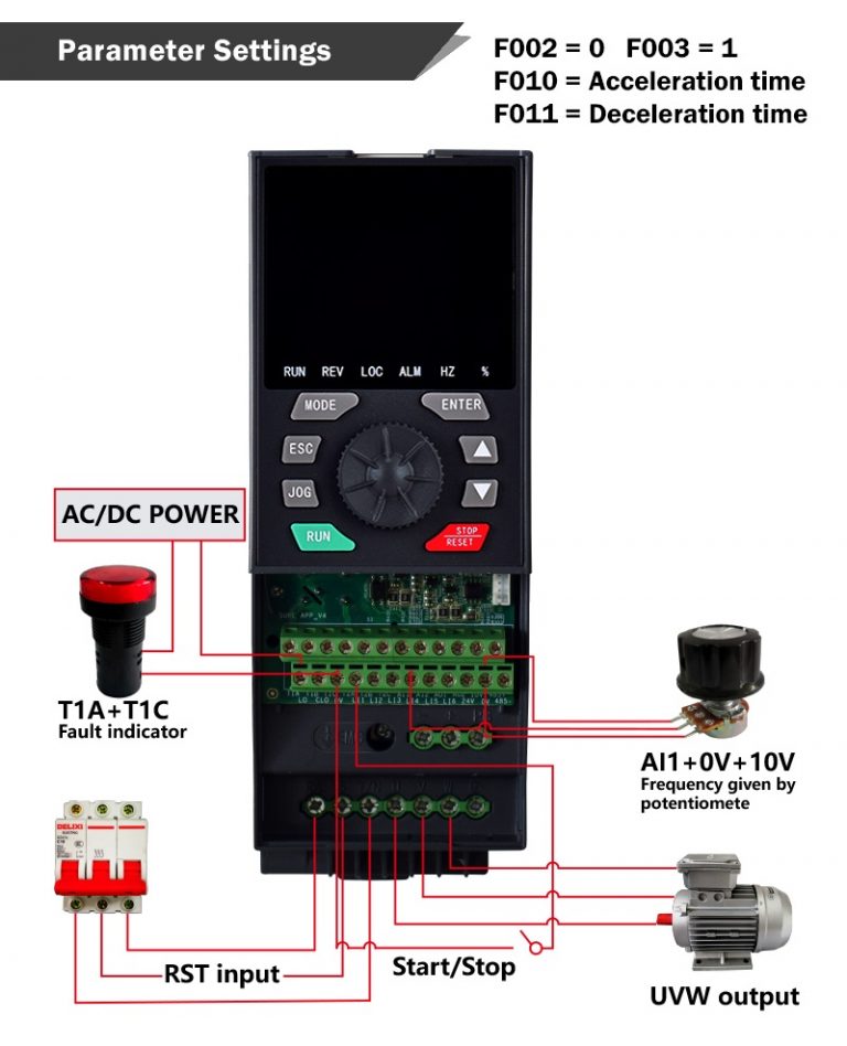 Pool-Plus | VFD D32 Three Phase 5.5Kw(Variable Freguency Drive) Save ...