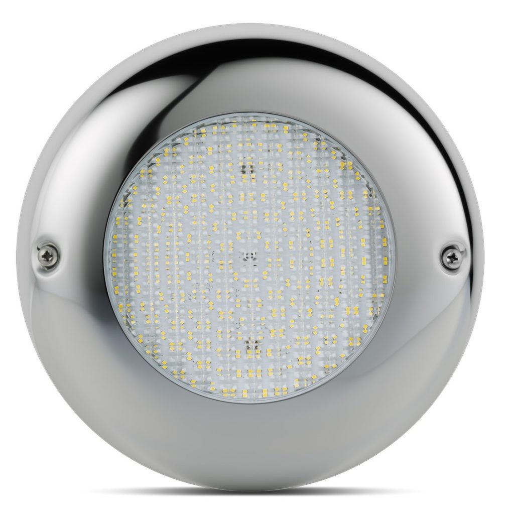 Pool-Plus | Led Light Flat SS316 Superior Quality RGB 18w
