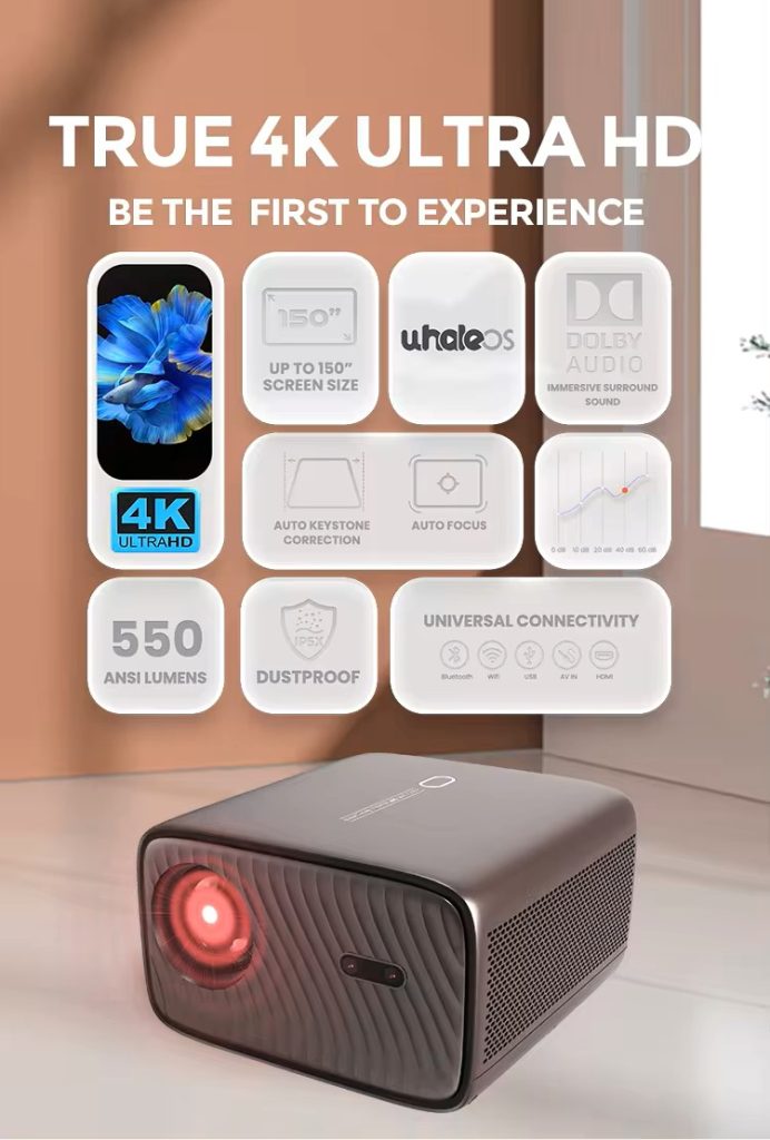 Pool-Plus | AVA Projectors Native 4K UHD