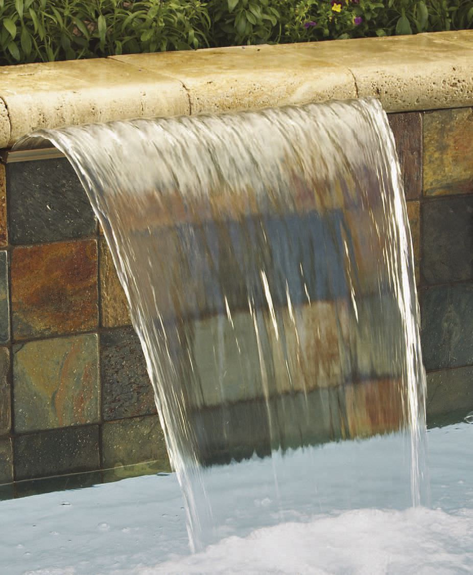 Pool-Plus | Silkflow waterfall 1200 mm