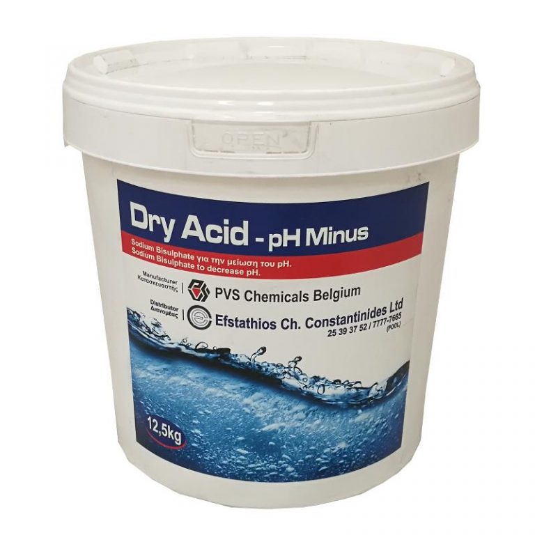 Pool-Plus | DRY ACID (Sodium Bisulphate) 25 Kg