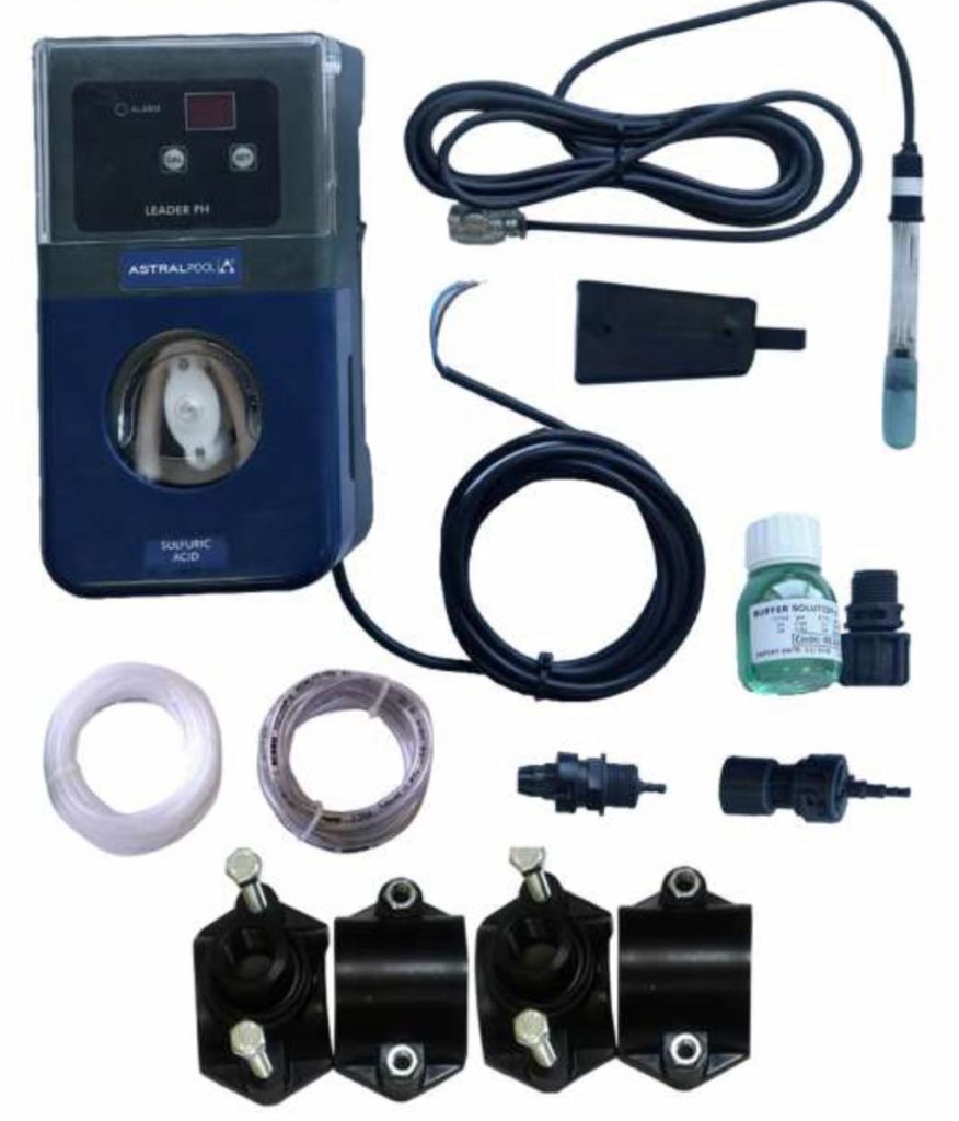 Pool-Plus | PH Controller with integrated peristaltic pump